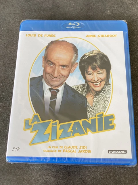LA ZIZANIE BLURAY Louis De Funes Annie Girardot Claude Zidi Neuf Sous ...