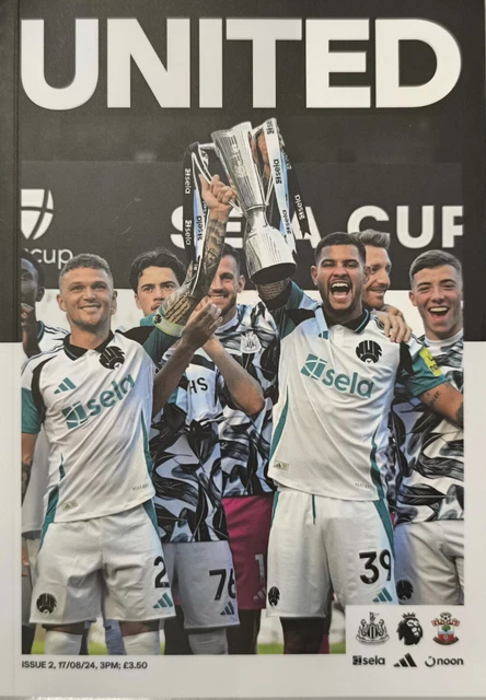 NEWCASTLE UNITED V Southampton 2024/25 Premier League Match Day ...