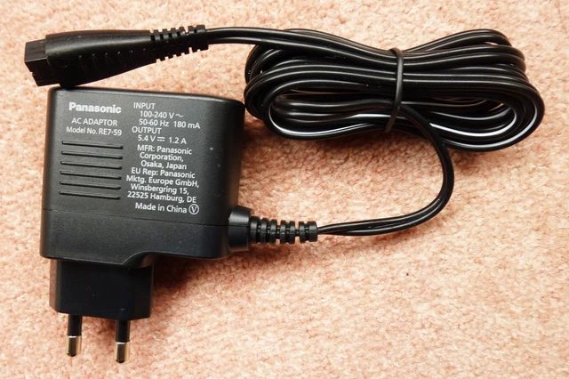 GENUINE PANASONIC POWER Charging Shaver Cable Lead - Lv97 Lv65 Lv81 ...