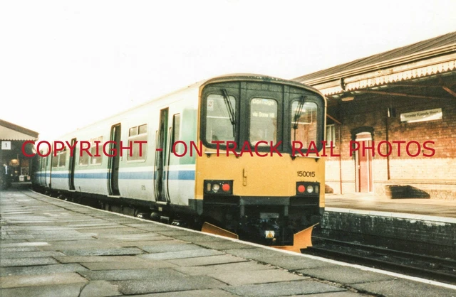 UK RAILWAY PHOTOGRAPH Of Class 150 Dmu 150015. Rmdmu2Nd-20 £1.70 ...