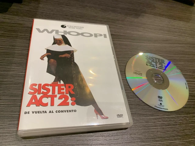 WHOOPI GOLDBERG DVD Sister Act 2 Back To The Convent £14.89 - PicClick UK