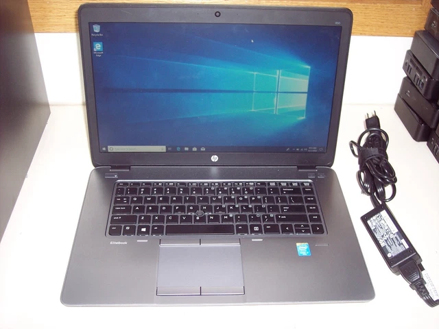 HP ELITEBOOK 850 G1/2.1ghz Core i7-4ta generación/8GB/500GB/15"/W10Pro ...