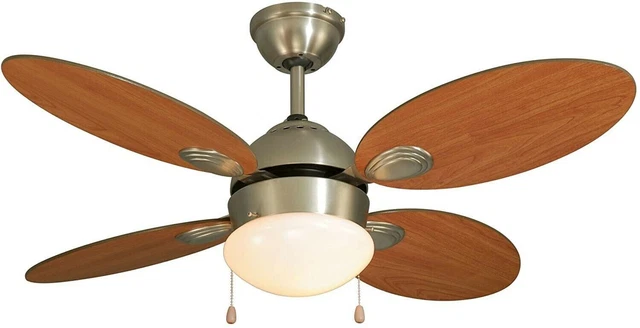VENTILATORE DA SOFFITTO con Luce Lampadario Inspire Maurice EUR 29,90 ...