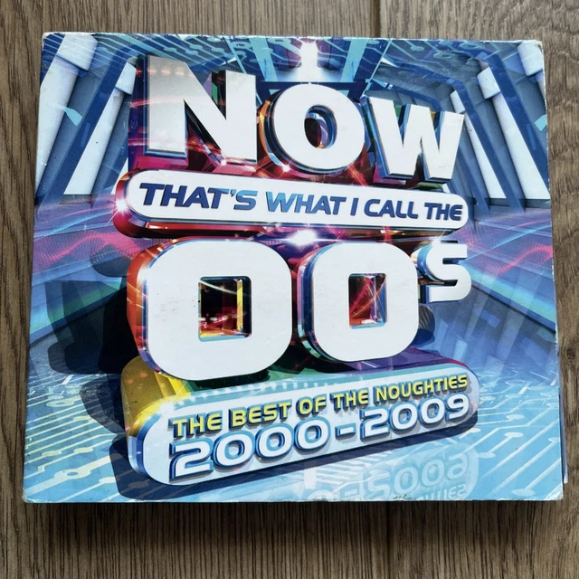 NOW THAT'S WHAT I Call The 00's (Best of the Noughties 2000-2009) 3 X ...
