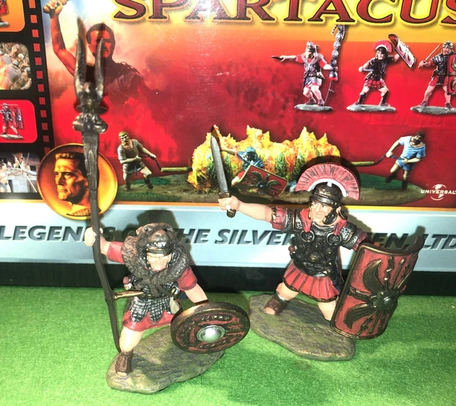 426 CONTE COLLECTIBLES Rare Serie Spartacus Roman Centurion Aquilifer 2 ...