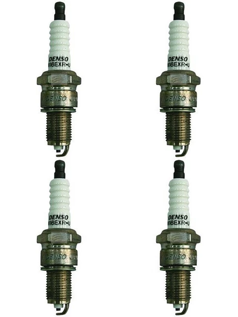 4 X DENSO Nickel Spark Plugs W16EXR-U fits Toyota HiAce 2.2 YH73 EUR 38 ...