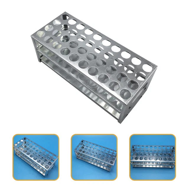 TEST TUBE RACK Laboratory Test Tube Stand Centrifuge Tube Rack £11.99 ...