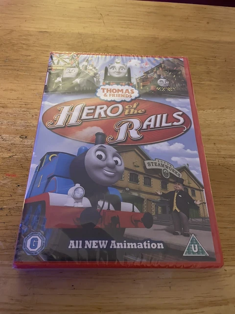 THOMAS AND FRIENDS - Hero Of The Rails (DVD, 2009) Sealed £0.99 - PicClick UK