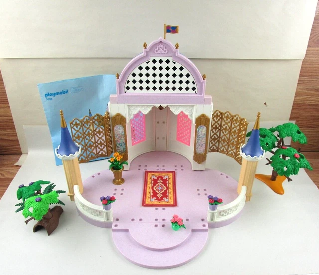 PLAYMOBIL 3098 Fairytale Playset Prince Princess Palace Castle Not ...