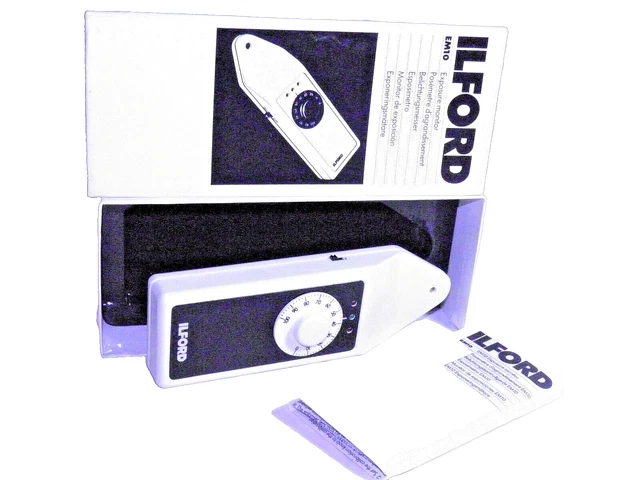 ILFORD EM 10 Photolab Exposure Gauge Like New With Original Packaging ...