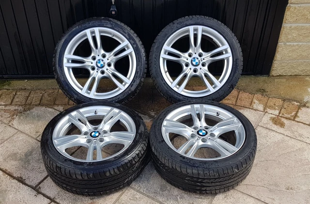 BMW 18& NEW Style 400M Staggered Alloy Wheels 3/4 Series F30 F31 F32 ...