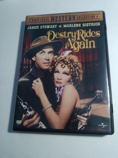 DESTRY RIDES AGAIN (DVD, 2003) EUR 9,31 - PicClick IT