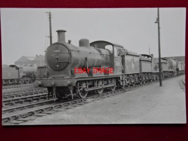 PHOTO LNER Class J17 Loco No 65525 At Stratford 7/7/57 £3.00 - PicClick UK