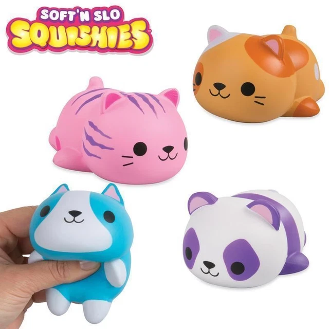 SOFT'N SLO MEGA Animal Pals Squishies Squishy Slow Rise Toys £9.99 ...