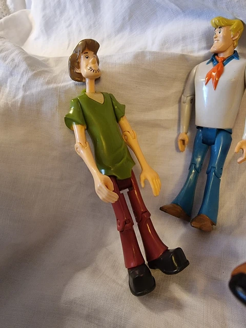 SCOOBY DOO FIGURE Bundle Complete Hanna Barbera Mystery Solving Crew ...