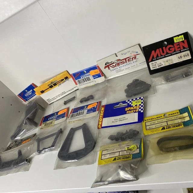 LOT DE PIÈCES Détachées Modélisme HPI - Mugen - Thunder Tiger - T2M ...