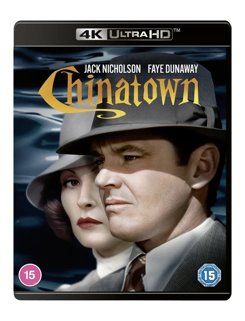 CHINATOWN (4K UHD Blu-ray) Darrell Zwerling Diane Ladd Faye Dunaway ...