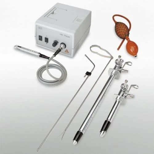 ORIGINAL HEINE SIGMOIDOSCOPE Proctoscope Kit # RD 7000 E-096.15.600 ...