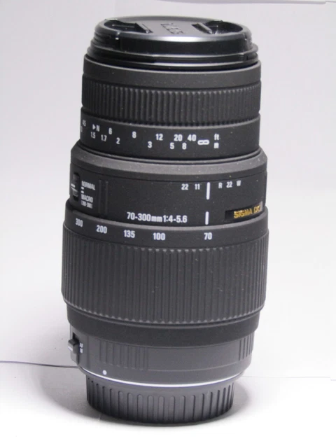SIGMA EF EFS 70-300mm DG Macro Zoom lens FOR 800D 1200D 1500D 2000D ...