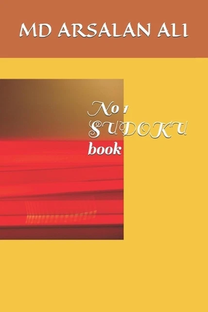 LIVRE DE POCHE No 1 SUDOKU par Arsalan Ali EUR 26,04 - PicClick FR