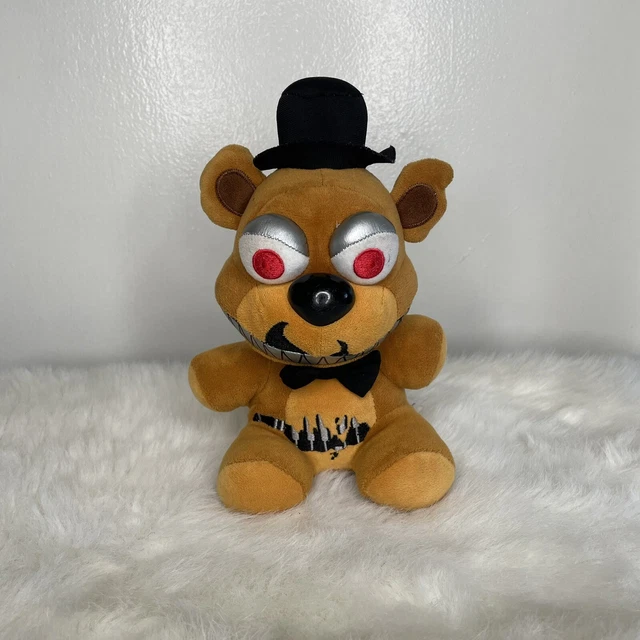 FUNKO FIVE NIGHTS At Freddys Plush Nightmare Freddy 8” Stuffed 2016 ...