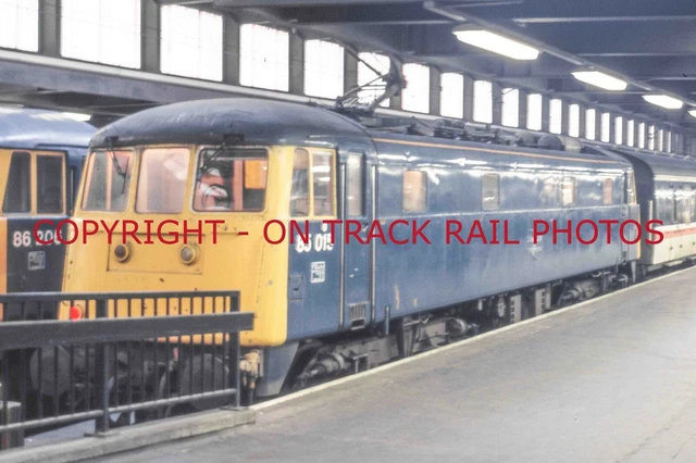 UK RAILWAY PHOTOGRAPH Of Class 85 Locomotive 85015. Rm85-23 £1.70 ...