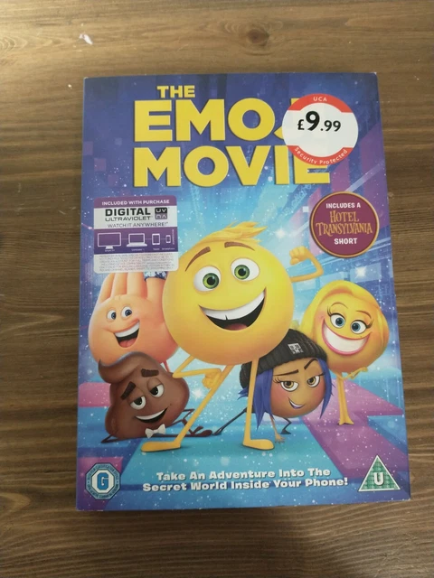 THE EMOJI MOVIE 2017 DVD Film Like new good condition £0.99 - PicClick UK