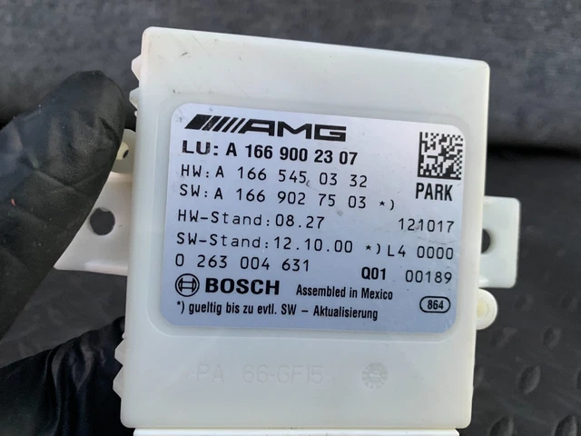 MERCEDES W166 X166 Ml350 Ml250 Gl450 Parktronic Parking Pdc Control ...