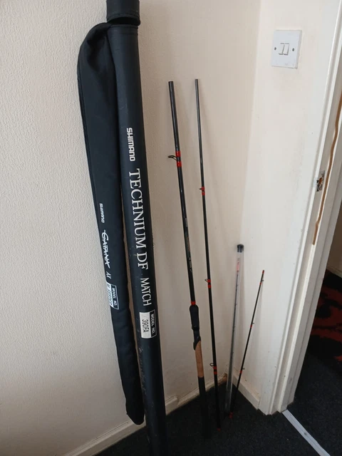 SHIMANO CATANA AX 12ft Medium Feeder Fishing Rod Match Tackle £60.00 ...