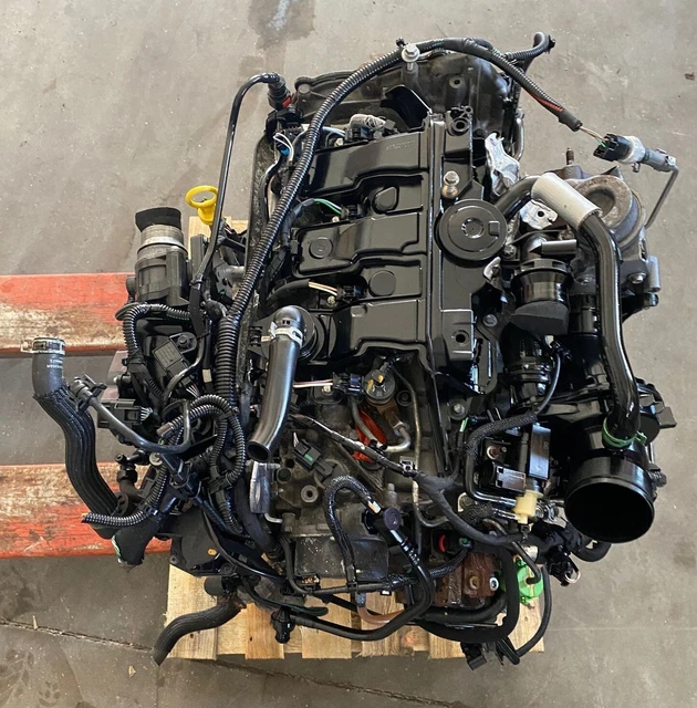 MOTEUR RENAULT 1.6 DCI Bi-Turbo R9M 413 Trafic Vivaro Nv 300 36TKm ...