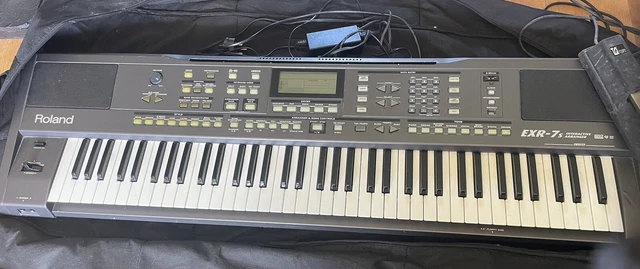 ROLAND EXR-7S INTERACTIVE Arranger / Collection Can Be Arranged From 3 Locations £150.00 ...