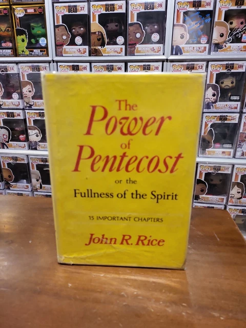 VINTAGE RELIGIOUS BOOK 1940s The Power Of Pentecost or the Fullness Of ...