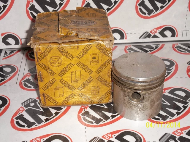 J.A.P MODEL 2A 2S Lyon Engine Piston & Rings +0.15" Hepolite Uk Nos £45 ...