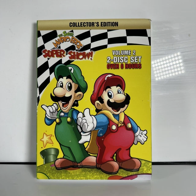 SUPER MARIO BROS: Super Show 2 (DVD) Animated NEW AND SEALED £14.99 ...