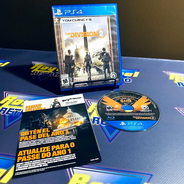TOM CLANCY'S THE Division 2 - Sony PlayStation 4 PS4/PS5 EUR 7,43 ...