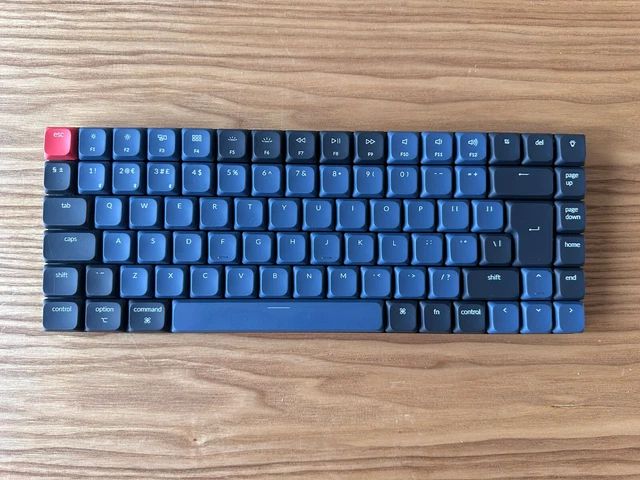 KEYCHRON K3 PRO Wireless Mechanical Keyboard (Red Switches), RGB, Hot ...