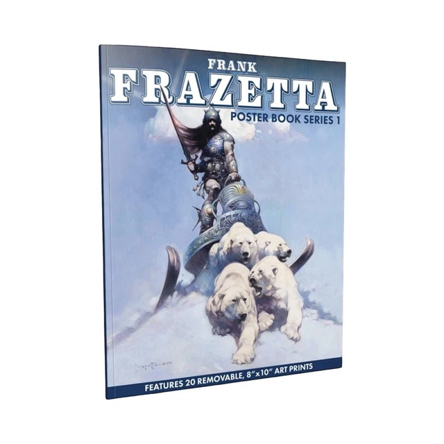 FRANK FRAZETTA POSTER Book Series 1--Frazetta Girls Llc-- EUR 40,00 ...
