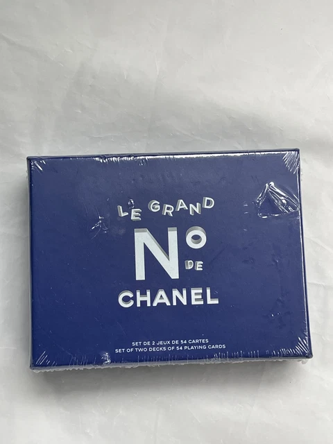 CHANEL: LE GRAND Numéro de Chanel - Playing Cards *New and Sealed* £75. ...
