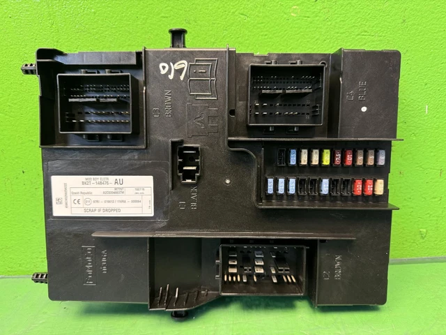 FORD TRANSIT CUSTOM Mk1 BCM Body control module BK2T-14B476-AU 14- £199 ...