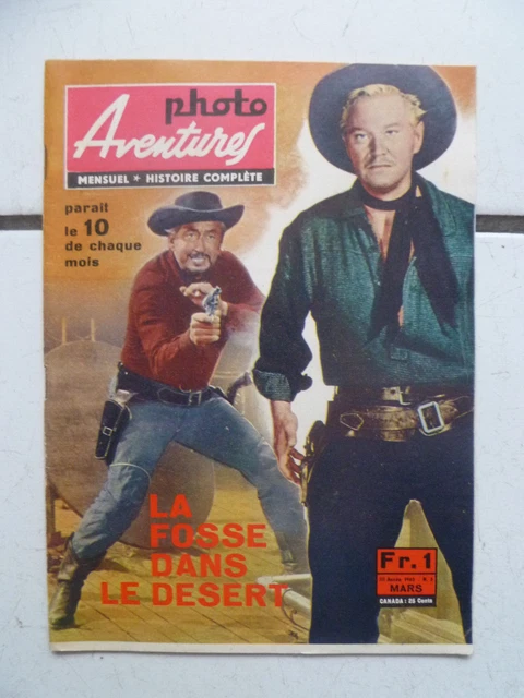 ADVENTURE PHOTO / Number 3 / The Pit In The Desert £5.03 - PicClick UK