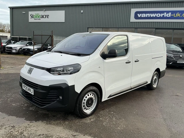 2025 FIAT SCUDO 2.0 Multijet 145 Van PANEL VAN DIESEL Manual £23,988.00 ...