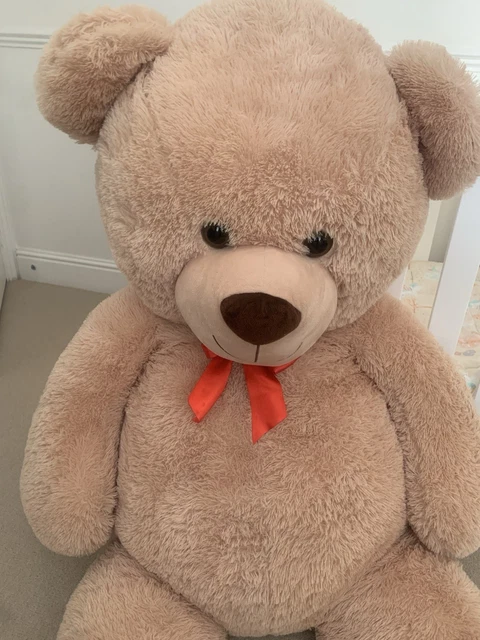 150CM GIANT TEDDY Bear Stuffed Animal Large Soft Toys Plush Bear, Light ...