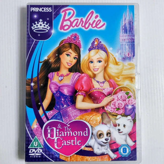 BARBIE & THE Diamond Castle DVD - Princess Adventure Film, U Rated ...