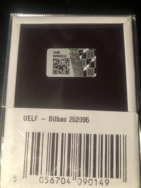 OFFICIAL EUROPA LEAGUE final Bilbao 2025 Fridge Magnet MINT Condition ...