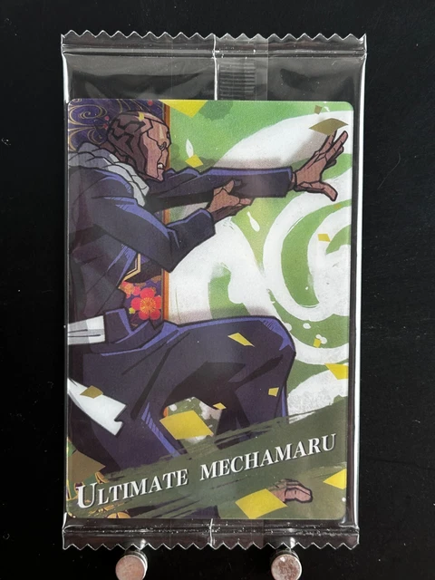 ULTIMATE MECHAMARU JUJUTSU Kaisen carte plastique 2-10 R BANDAI anime ...