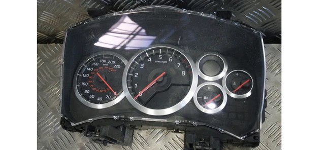 NISSAN SKYLINE GTR R35 Tacho Speedometer Compteur Instrument Cluster ...