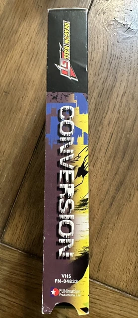 DRAGON BALL GT Conversion VHS Shadow Dragon Saga Funimation Anime £11. ...