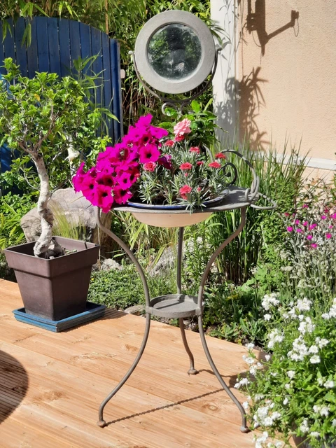 ANCIEN PORTE BASSIN en FONTE DE FER , INDUSTRIEL , TRES DECO PORTE ...