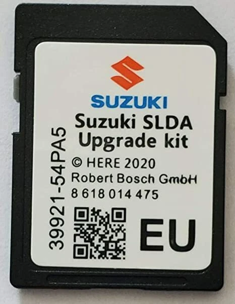 SCHEDA SD SUZUKI 2020-2021 AGGIORNAMENTO MAPPA SCHEDA NAVIGAZIONE ...