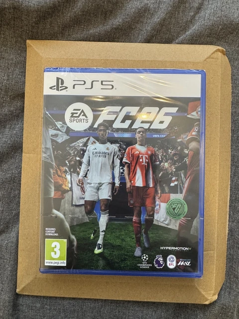 EA SPORTS FC 26 PS5 Game fifa PlayStation 5 **SEALED** £52.57 - PicClick UK